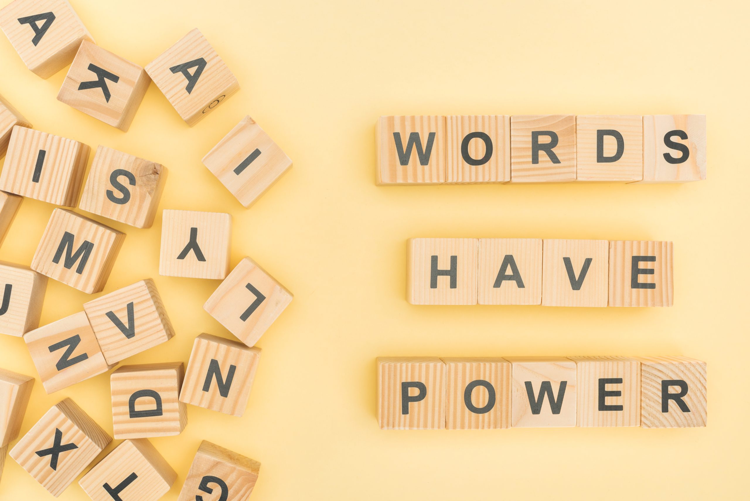 Le Pouvoir Transformateur des Mots | FadiBlog